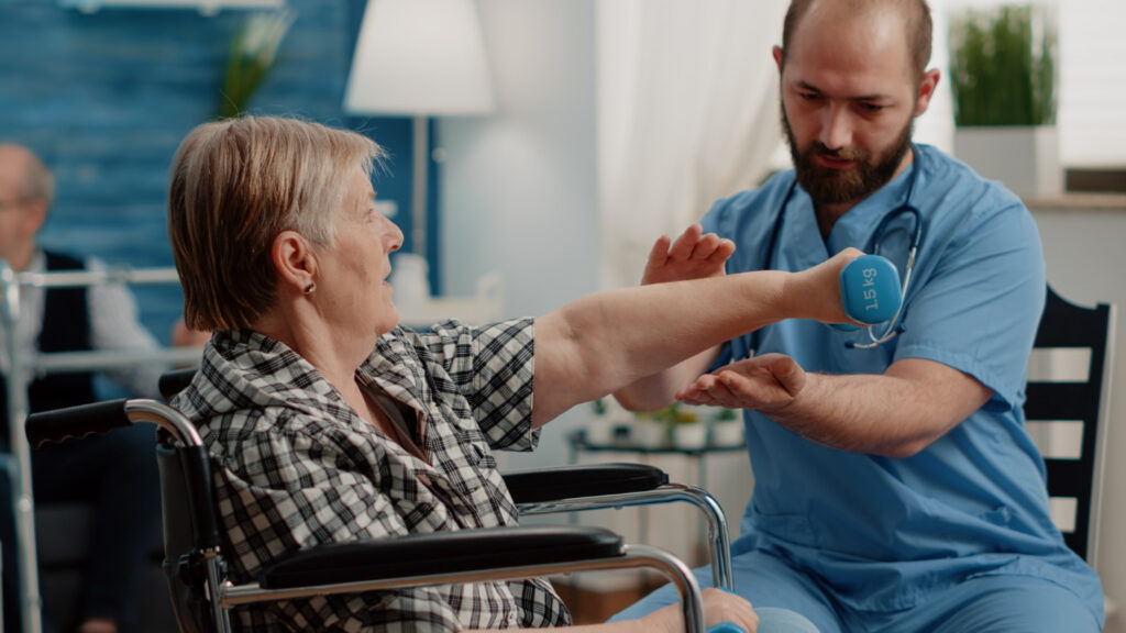 Stroke rehab physiotherapy Calgary